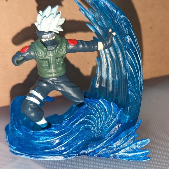 Mashishi Kishimoto | Toys | Vintagekakashi Hataki Naruto ...